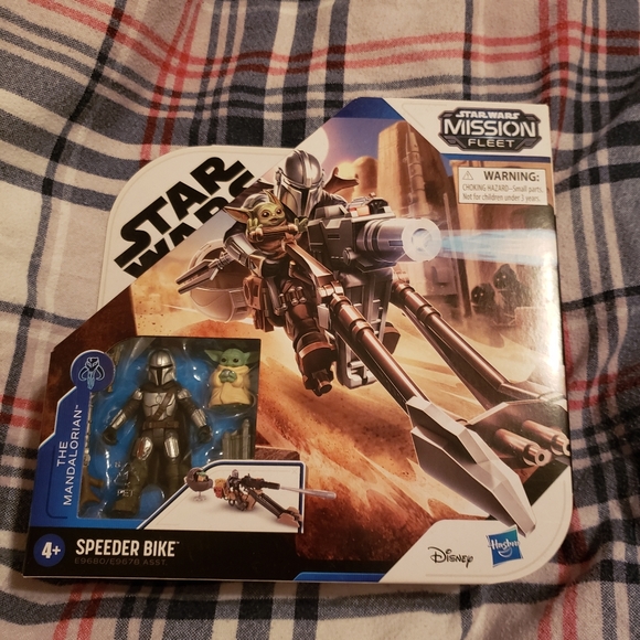 Star Wars | Toys | Star Wars The Mandalorian Speed Biker Play Set ...